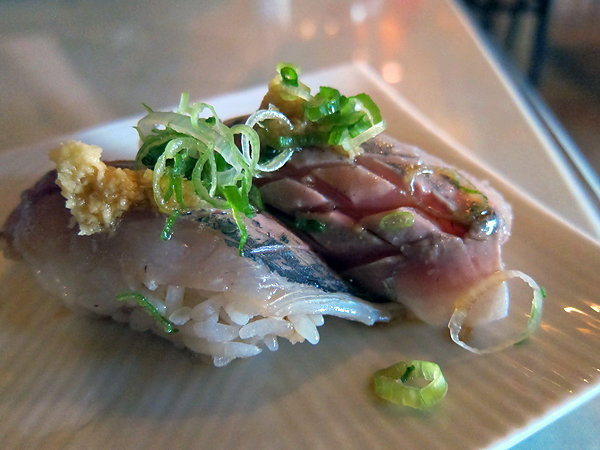 Spanish Mackerel Sushi